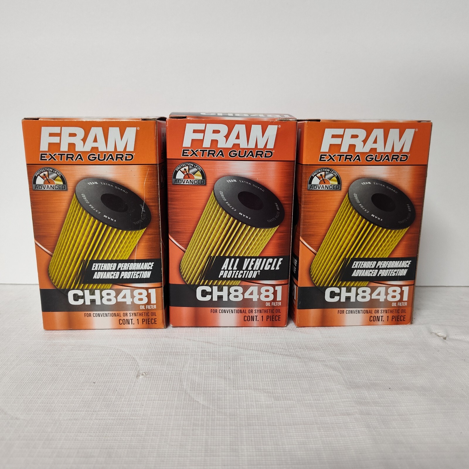 Lot of 3 Fram CH8481 Oil Filter Mercedes-Benz G550 S400 C250 ML GL ...