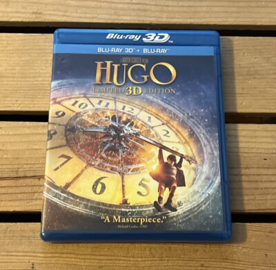 Hugo (Blu-ray Disc, 2013, 2-Disc Set, 3D) 883929320981| eBay