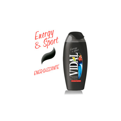 VIDAL Shower Foam Energizing Ginseng 250 Ml | eBay