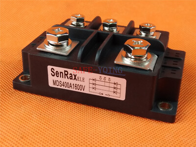 1PCS MDS400A 3-Phase Diode Bridge Rectifier 400A Amp 1600V NEW | eBay