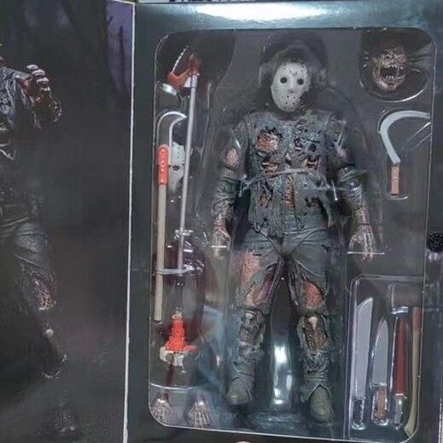 NECA Friday The 13th Part 7 New Blood Jason Voorhees 7" Figure Ultimate ...