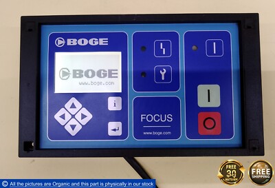 Boge Focus 681007502 SW V1.20 Air Compressor Controller Display Module ...