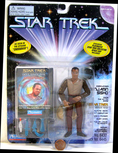 Playmates Star Trek DS9 "Commander Benjamin Sisko" Episode:Crossover ...