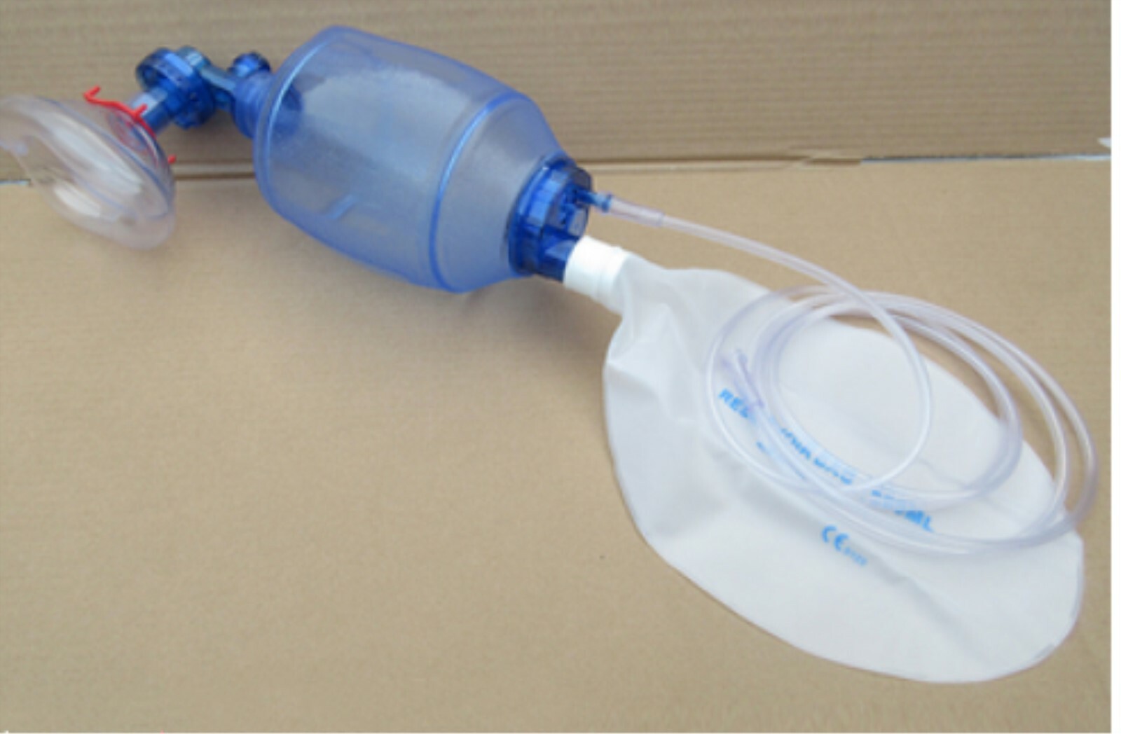 FDA CPR Respirator Mask Air Balloon Breathing Mask Awakening Ball For ...