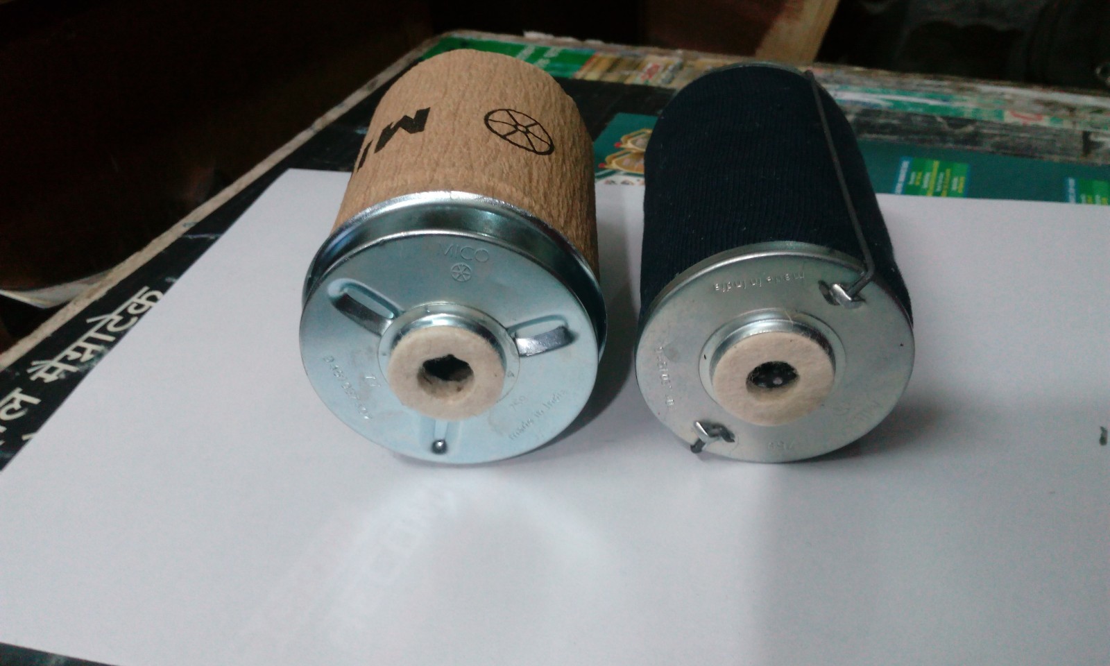 35 45 50 55 60 FORD FARMTRAC TRACTOR FUEL FILTER KIT ORIGINAL MICO ...