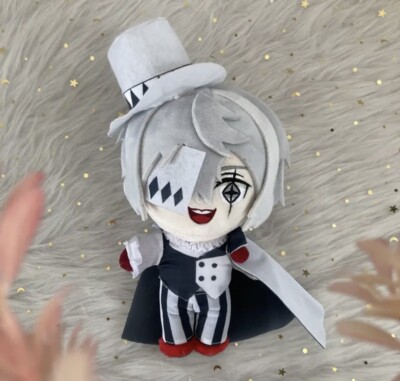 Bungo Stray Dogs Nikolai Gogol Anime Plush Doll Stuffed Animal Vintage ...