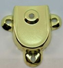 Beautify Gray Vintage Style Steel Metal Storage Trunk Set With Rose ...