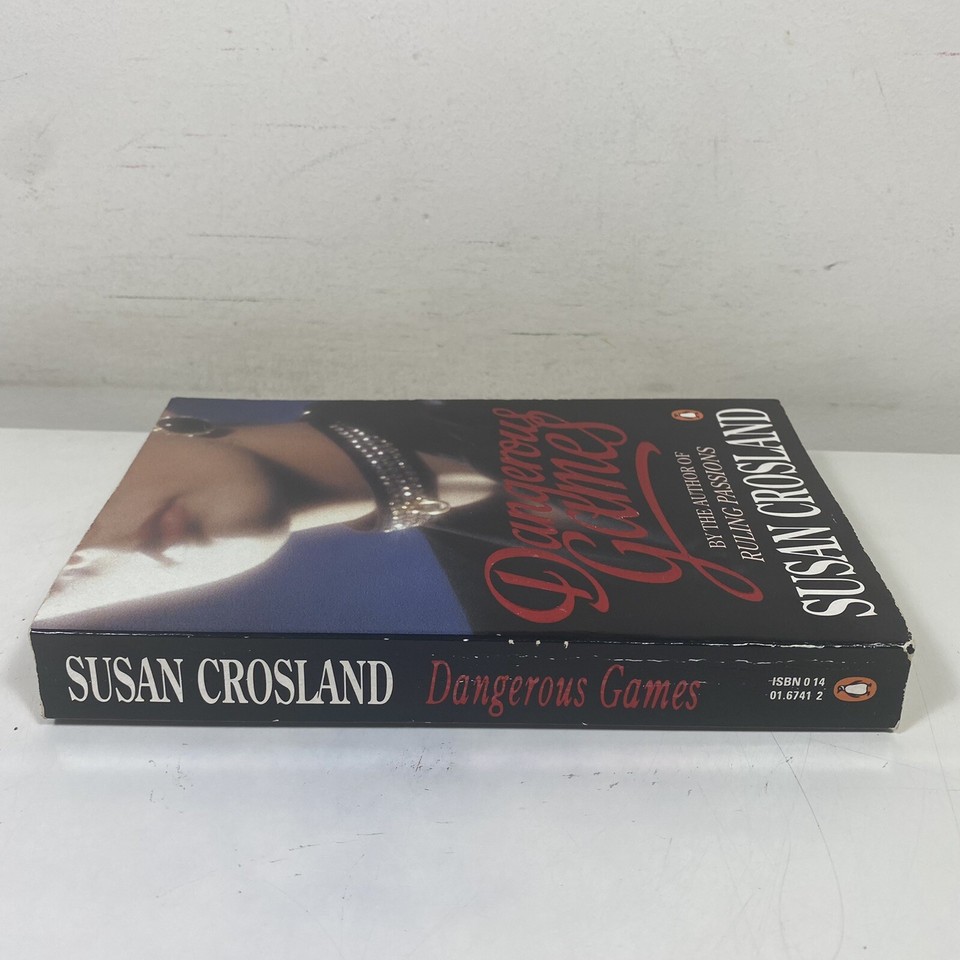 Dangerous Games by Susan Crosland (Small Paperback, 1992) Romance Drama ...