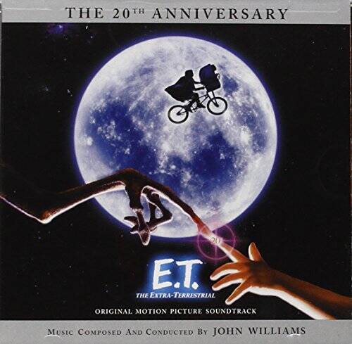 ET The Extra-Terrestrial: The 20th Anniversary Edition - Audio CD ...