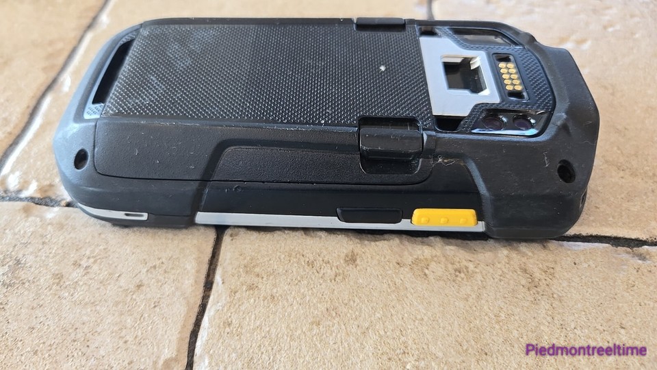 Zebra TC700K Mobile Barcode Terminal Reset to Factory W/ Battery no ...