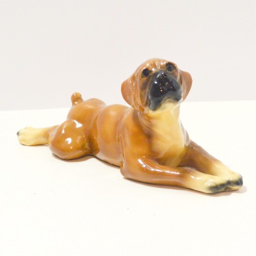 Mortens Studio Reclining Boxer Dog c. 1930's | eBay
