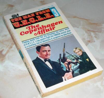 The Man From UNCLE #3 - The Copenhagen Affair by John Oram (Paperback ...