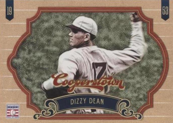 2012 Panini Cooperstown - Dizzy Dean #155 for sale online | eBay