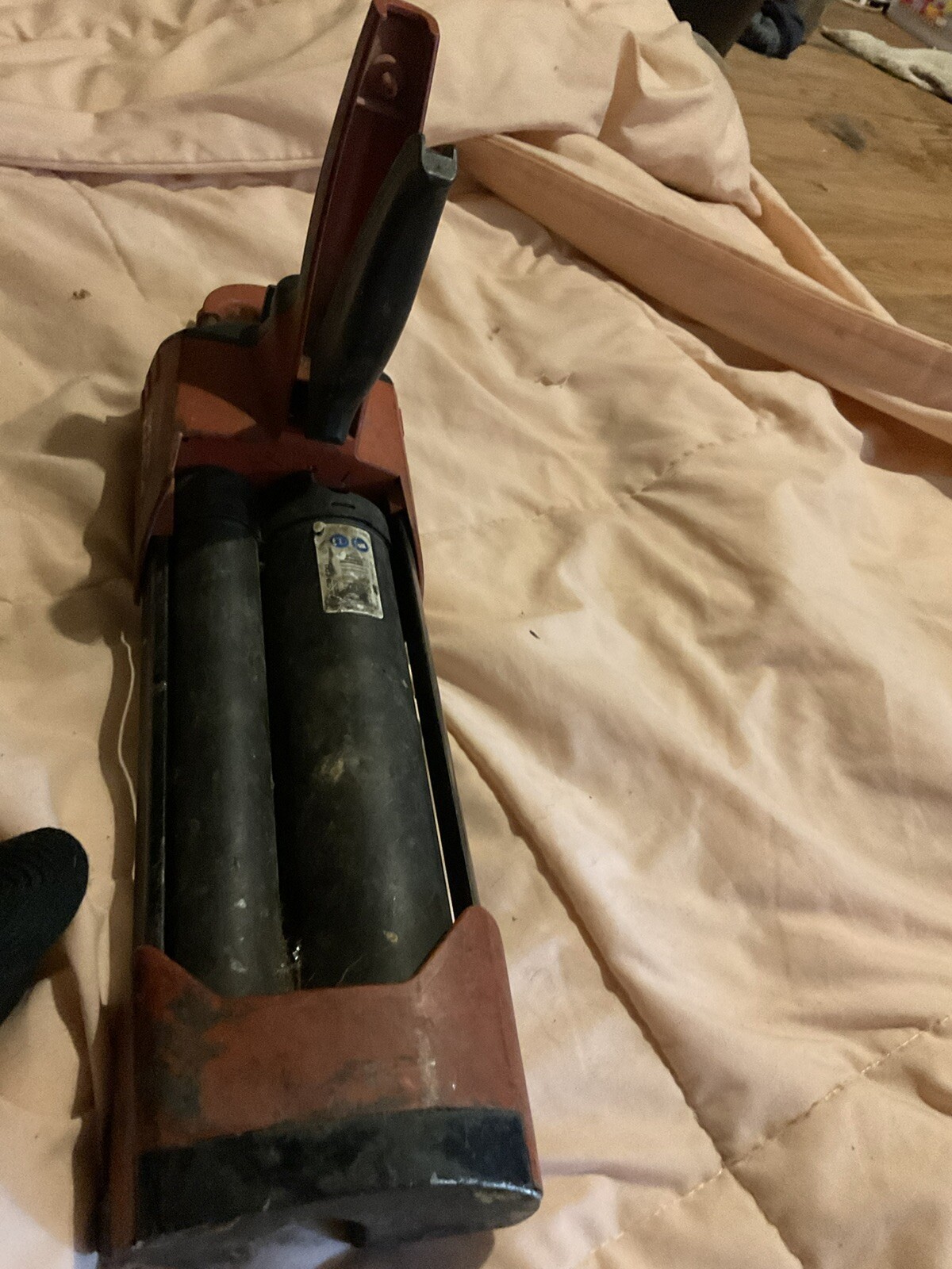 Hilti HDM 500 Manual Adhesive Epoxy Dispenser Gun + HIT-CR500 Cartridge ...