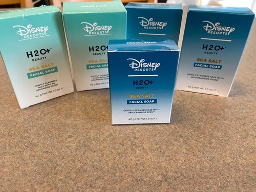 Disney resort h2o+ facial soap sea salt soap bars lot of 5 | eBay