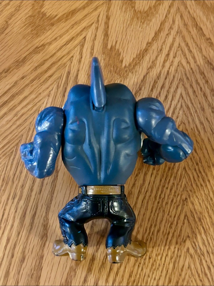 STREET SHARKS RIPSTER SERIES 1 ACTION FIGURE BLACK PANTS STREETWISE ...