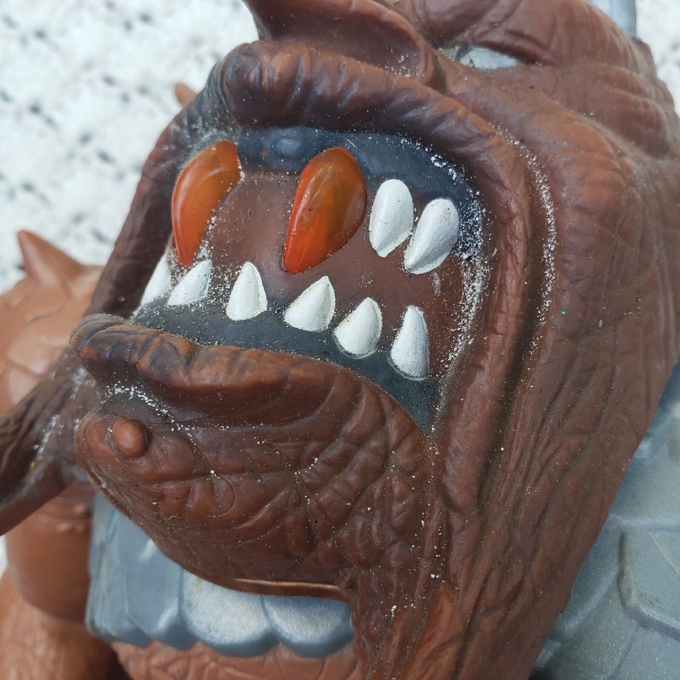 Vintage Original 1986 Inhumanoids Metlar 14" Inch Action Figure Toy | eBay