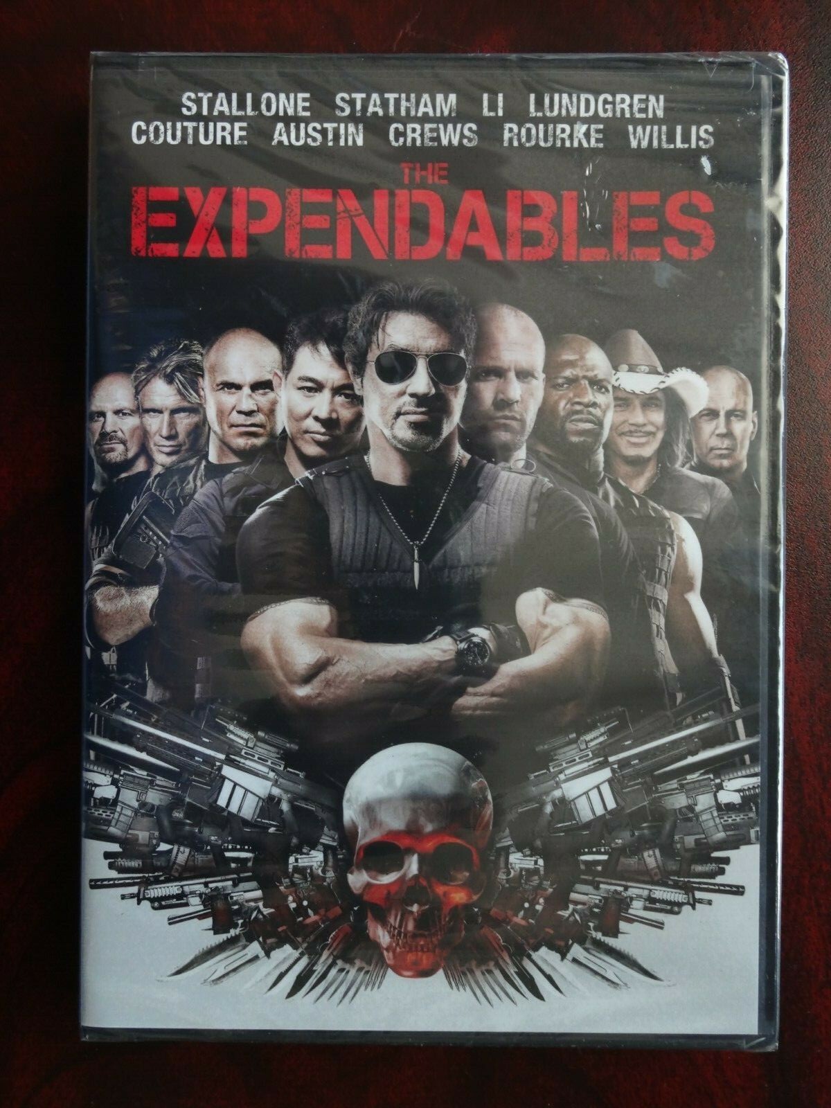 The Expendables (DVD, 2010) NEW SEALED 31398128427 | eBay