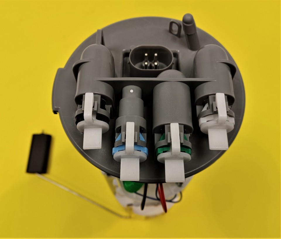 LAND ROVER DEFENDER 90 TD5 FUEL PUMP & SENDER UNIT NEW PUMP & SEAL ...