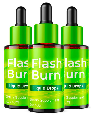 Flash Burn Weight Loss Drops, FlashBurn Advance Liquid Drop Supplement ...