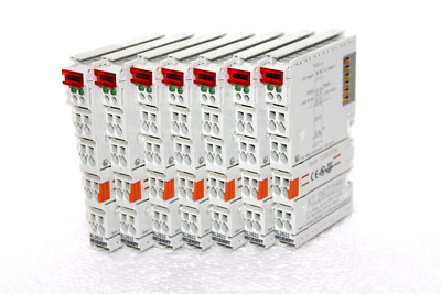 Lot of 7 pcs. BECKHOFF KL2622 Bus Terminal, 2-channel relay output, 230 ...