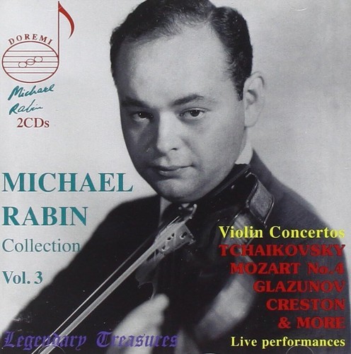 Michael Rabin Michael Rabin Collection - Volume 3 (CD) Album ...
