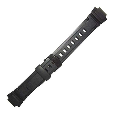 Genuine Casio Rubber Strap Band 10212268 | eBay
