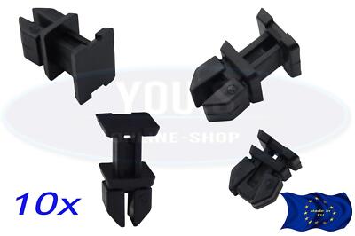 10 X Interior Trim Fastening Clip For Mercedes A B C CLK CLS W201 W124 ...