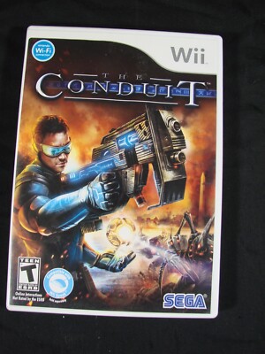 Nintendo Wii Game The Conduit CIB Complete in Box | eBay