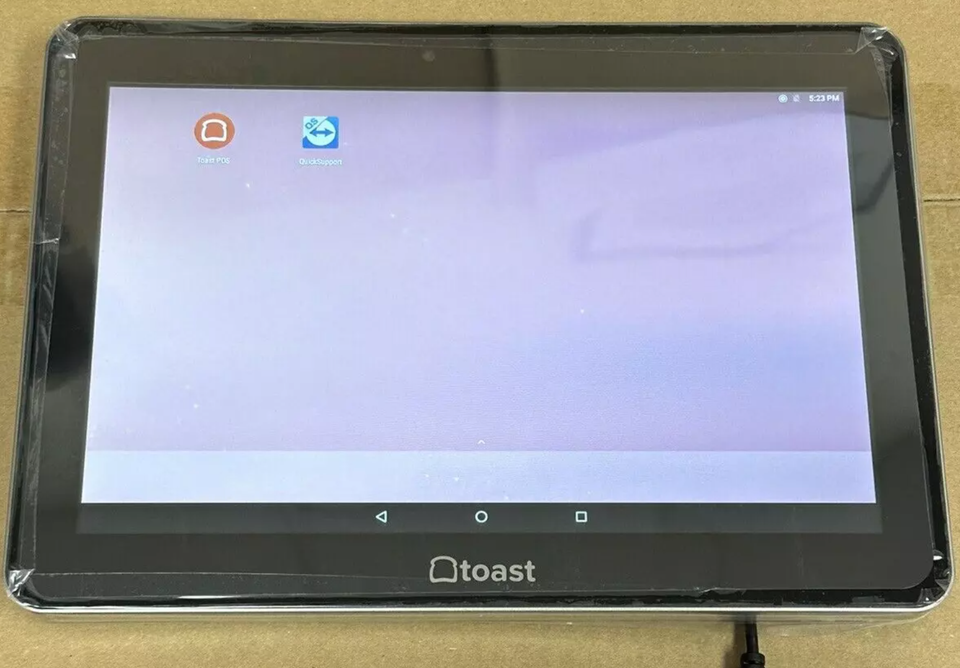 All in One ELO Toast POS System 10inch Android Touchscreen ESY10i1 ...