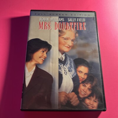 Mrs. Doubtfire (Full Screen) DVD 2002 Robin Williams | eBay