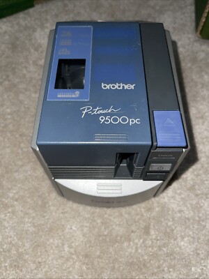 BROTHER P-TOUCH PT-9500PC LABEL THERMAL PRINTER | eBay