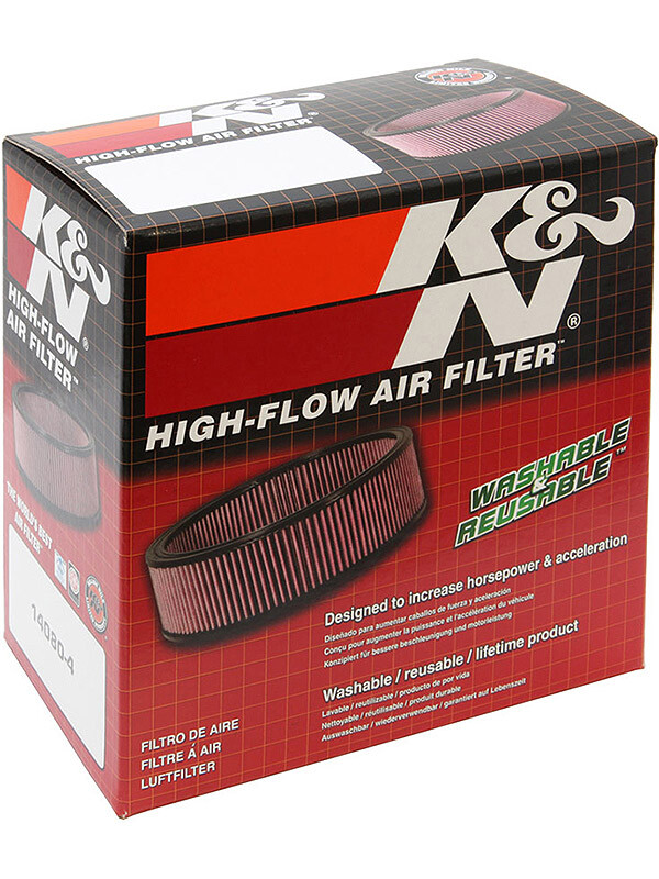 K&N Custom Round Air Filter Assembly (60-1331) | eBay
