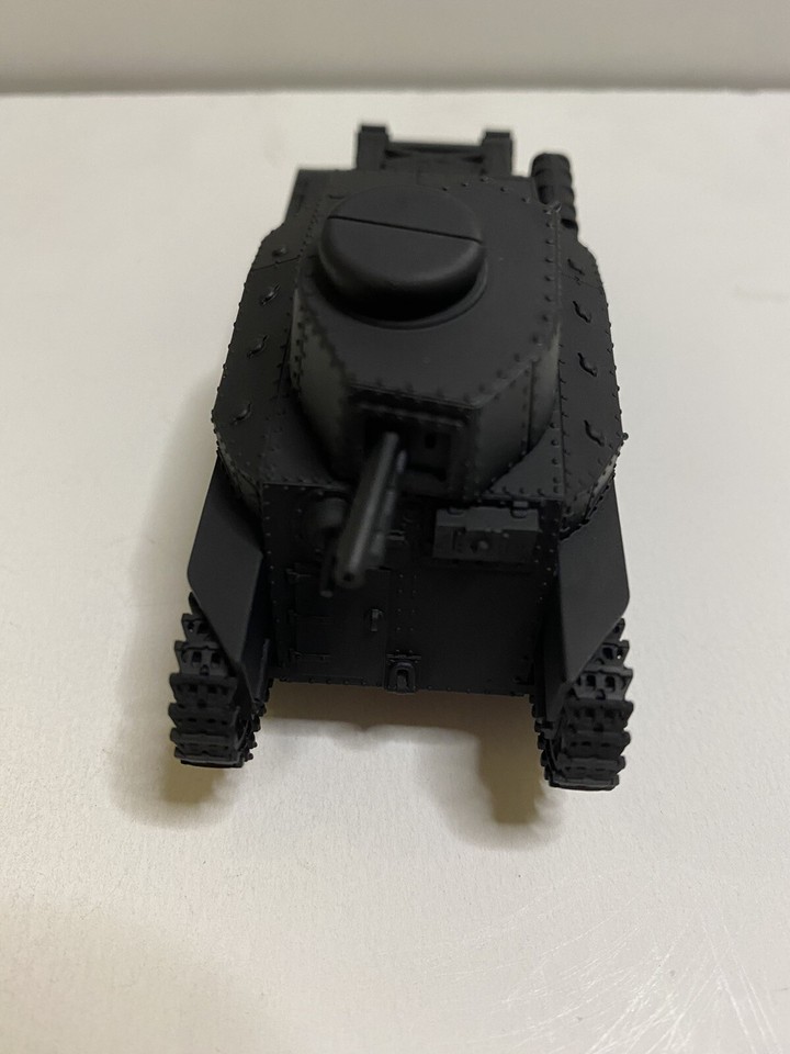 Bolt Action Compatible: Japanese Type 89 I-Go A (Yi-Go) Medium Tank (1: ...