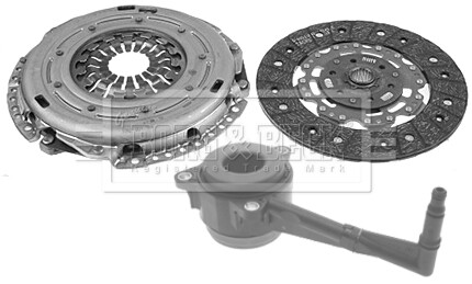 CAPSautomotive Clutch Kit for Volkswagen_2 06J141015A 03L141018G ...