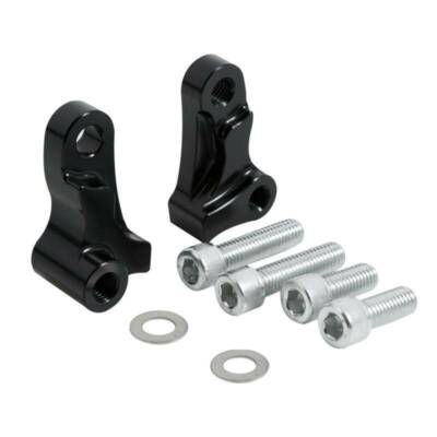 1.75" Rear Drop Lowering Kit Fit For Harley Dyna Super Glide Fat Bob ...