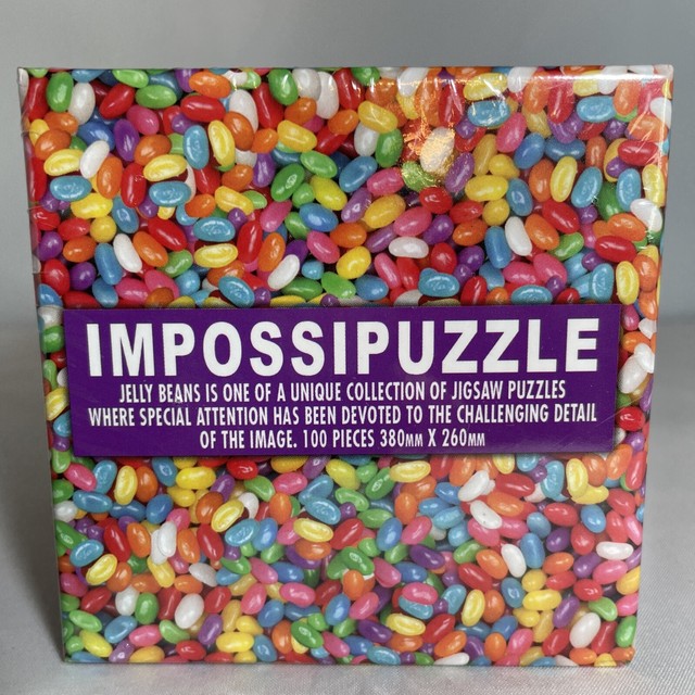 Funtime Gifts Impossipuzzle Jelly Beans 100 Piec Jigsaw Puzzle for sale ...