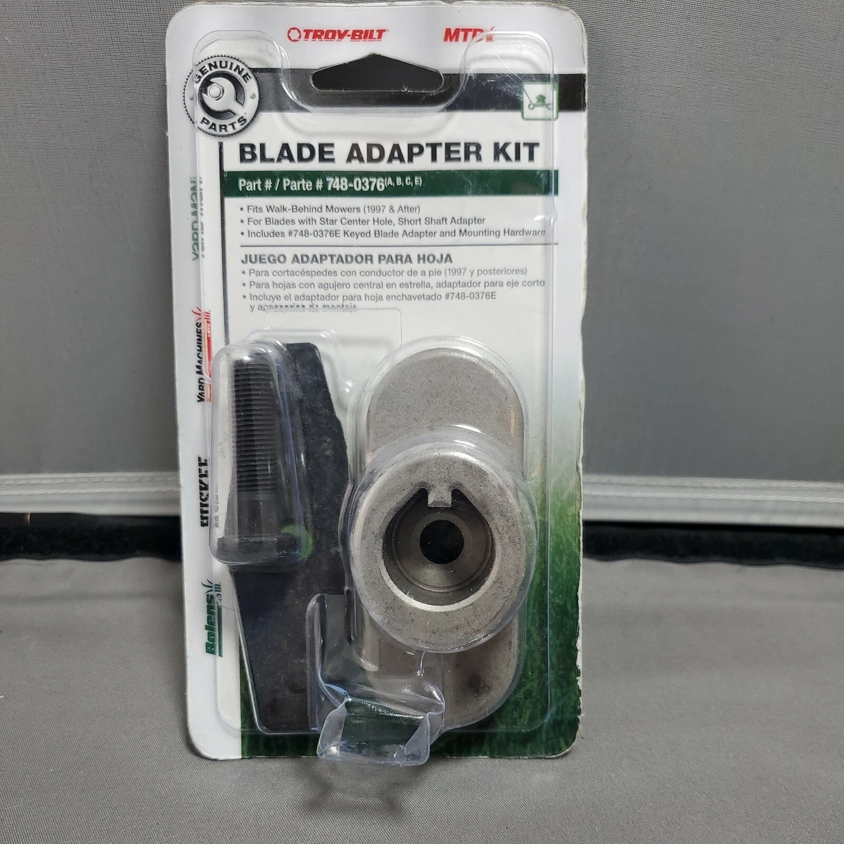 MTD Genuine Factory Parts Blade Adapter Kit For Mowers, 56% OFF