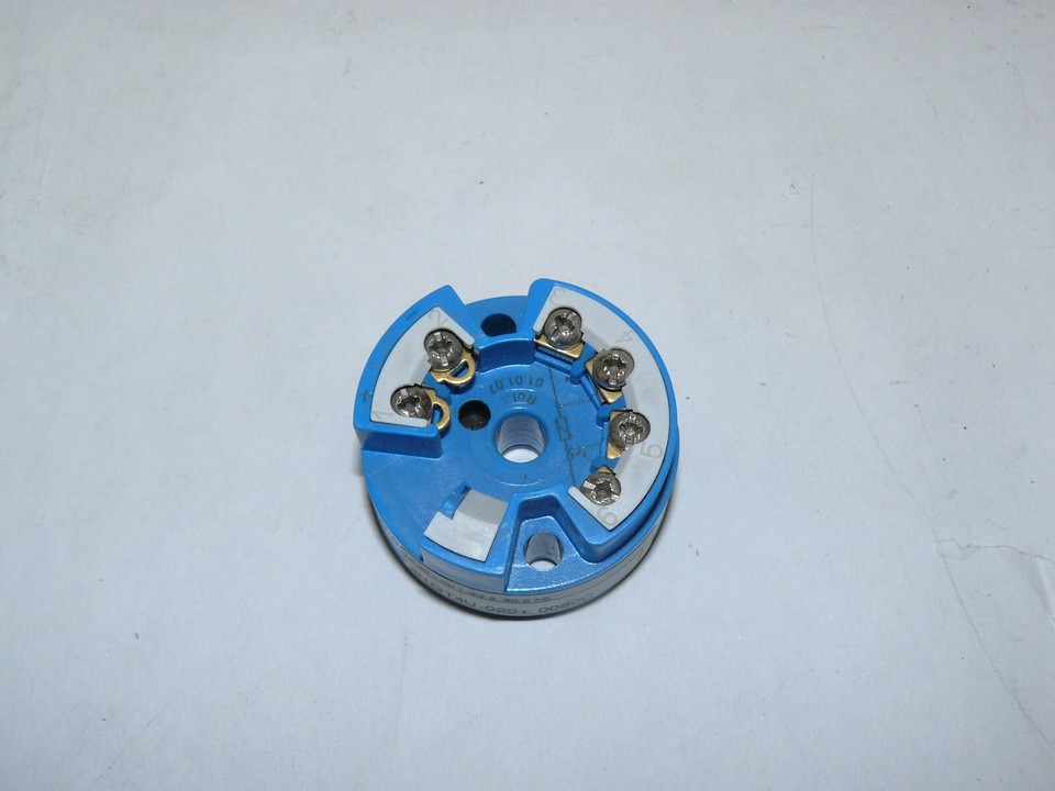 Weed Instruments 4500H Programmable RTD Temperature Transmitter -20.0°C ...