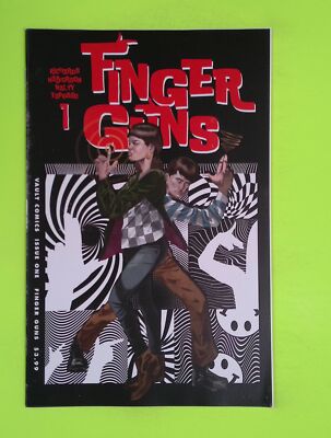 Finger Guns #1b Vault Comics Variant High Grade Comic Book M16-65 | eBay