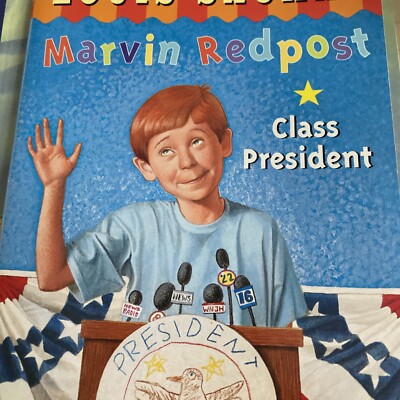 Class President (Marvin Redpost, No. 5) by Louis Sachar 9780679889991| eBay