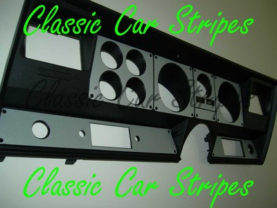 HOLDEN HJ HX HZ WB GTS MONARO SILVER DASH DECALS | eBay Australia