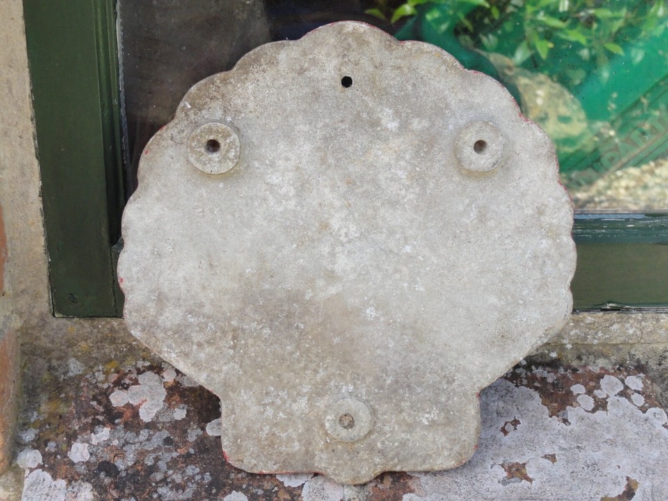 Shell Aluminium Sign | eBay UK