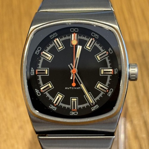 Brew Watch Metric Automatic Limited Edition 500pcs Swiss Made Mens ...