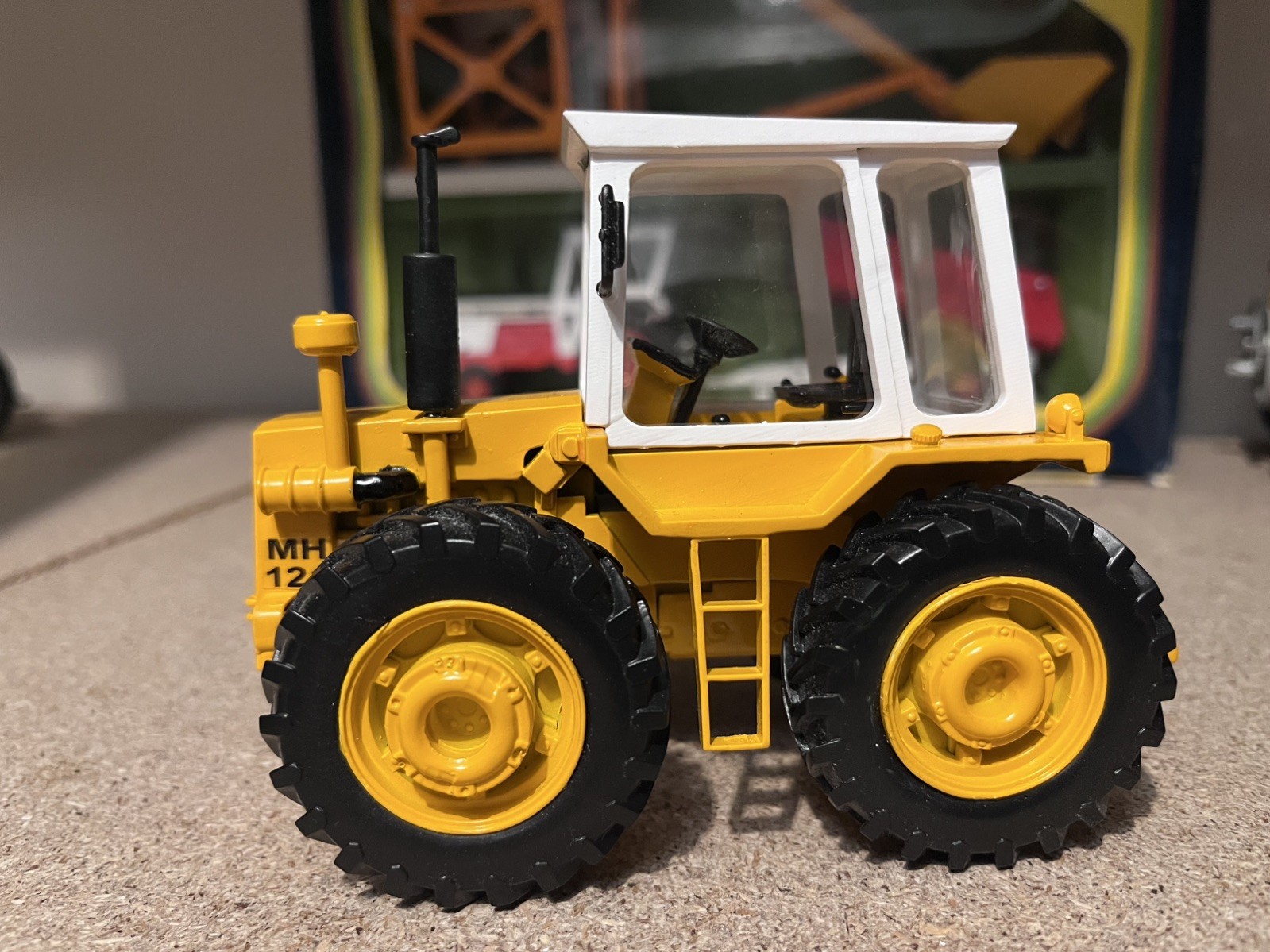 1/32 Britains scale MUIR HILL 121 TRACTOR conversion britains farm toys ...