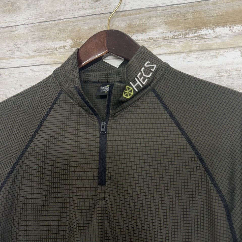 HECS Hunting High Performance Base Layer Long Sleeve Shirt Men’s Size ...