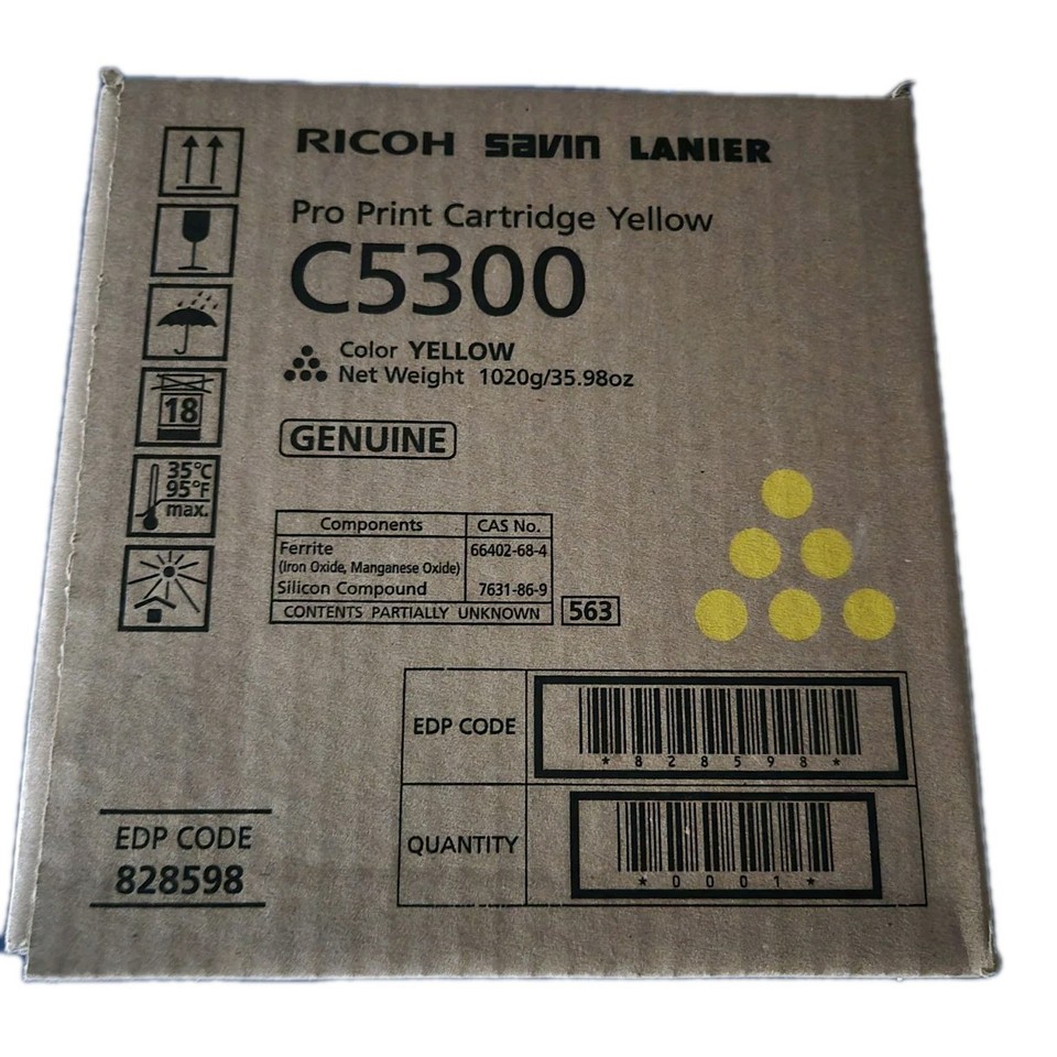 Ricoh Savin Lanier C5300 Pro Print Cartridge New Sealed | eBay