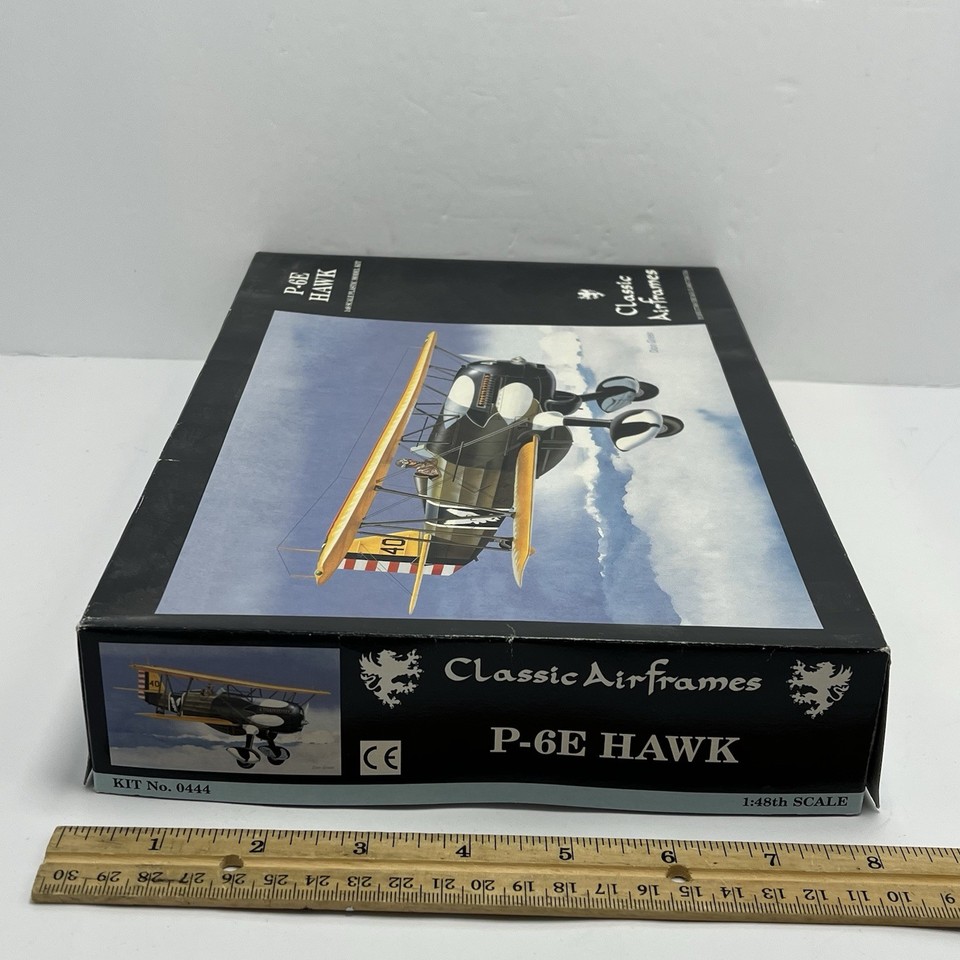 New Open Box 1/48 Classic Airframes Models CURTISS P-6E HAWK No.0444 | eBay