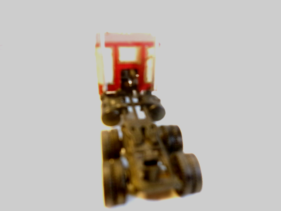 HO Scale Athearn "Custom Paint COE Tandem Axle Tractor Truck w/ Silver ...