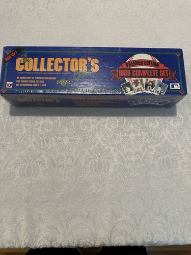 1989 Upper Deck Baseball Factory sealed Set Unopened (Griffey RC) NM-MT ...